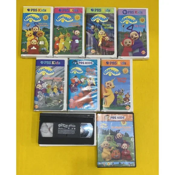 Teletubbies Pbs Barne Dvd